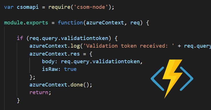 How To Use Sharepoint Jsom With Azure Functions · Andrei Markeev